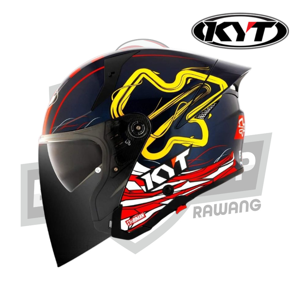 KYT TTR Jet Open Face Helmet Sepang International Circuit Limited ...