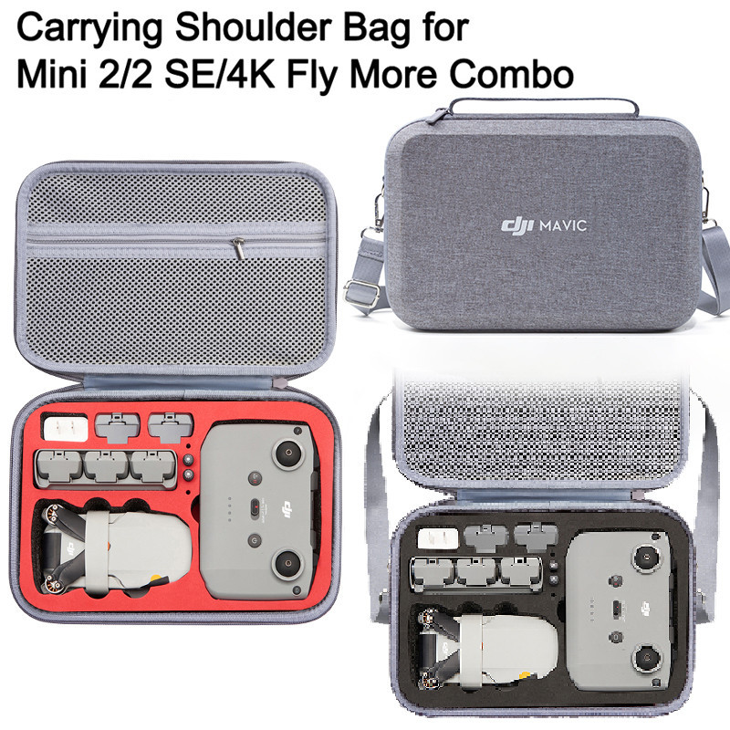 For DJI Mini 2 Storage Box Mini 2 SE/4K Portable Bag Portable Storage ...