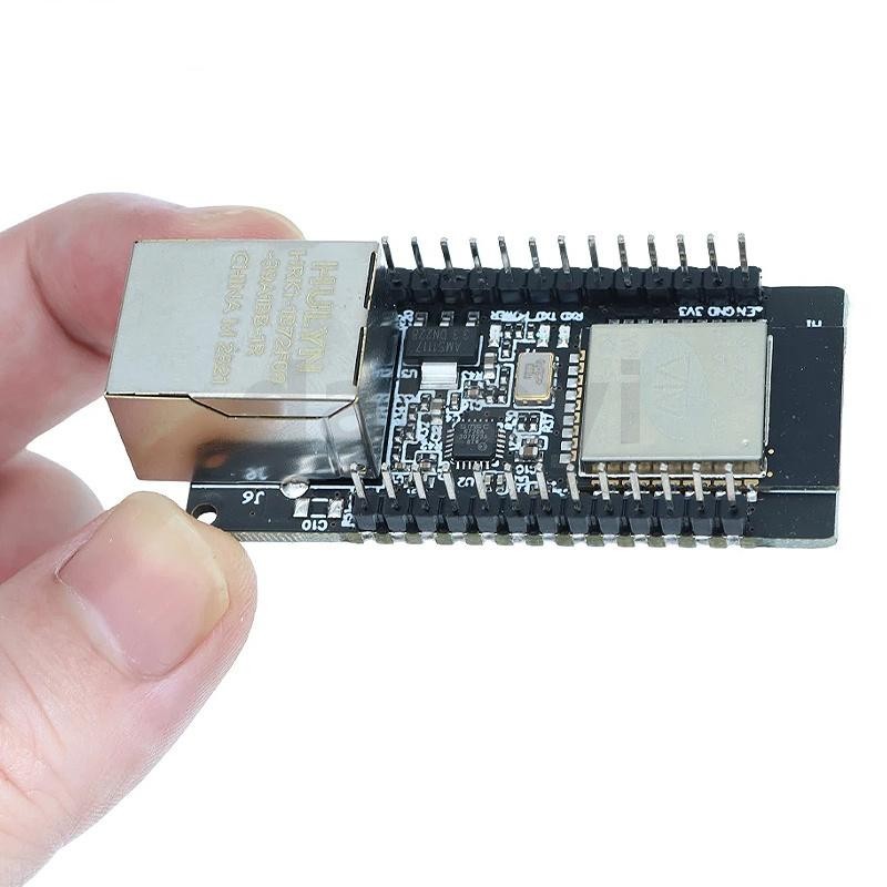 A7 WT32-ETH01 ESP32 Wireless Module Ethernet WiFi Bluetooth Development Board Gateway RJ45 ...
