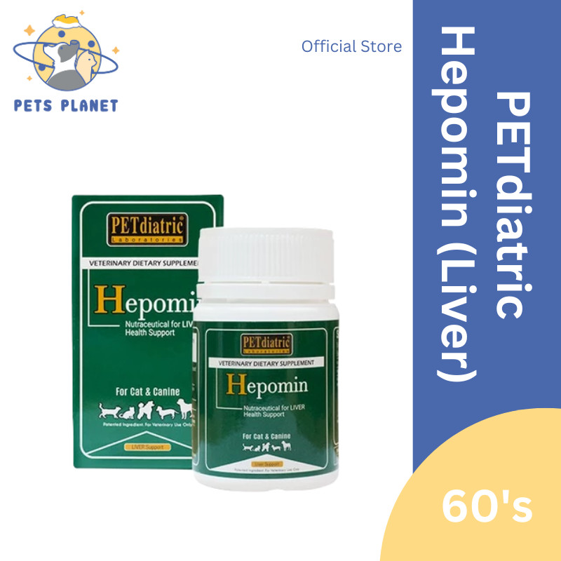 Petdiatric Hepomin Nutraceutical For Liver Health Support & Protect for ...