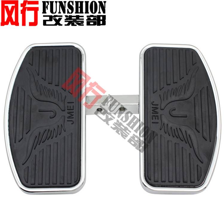 Promotion Adapt to Honda Shadow VT400/750 04-12 Modified Front Rear Rest Big Foot Pedal | Shopee ...