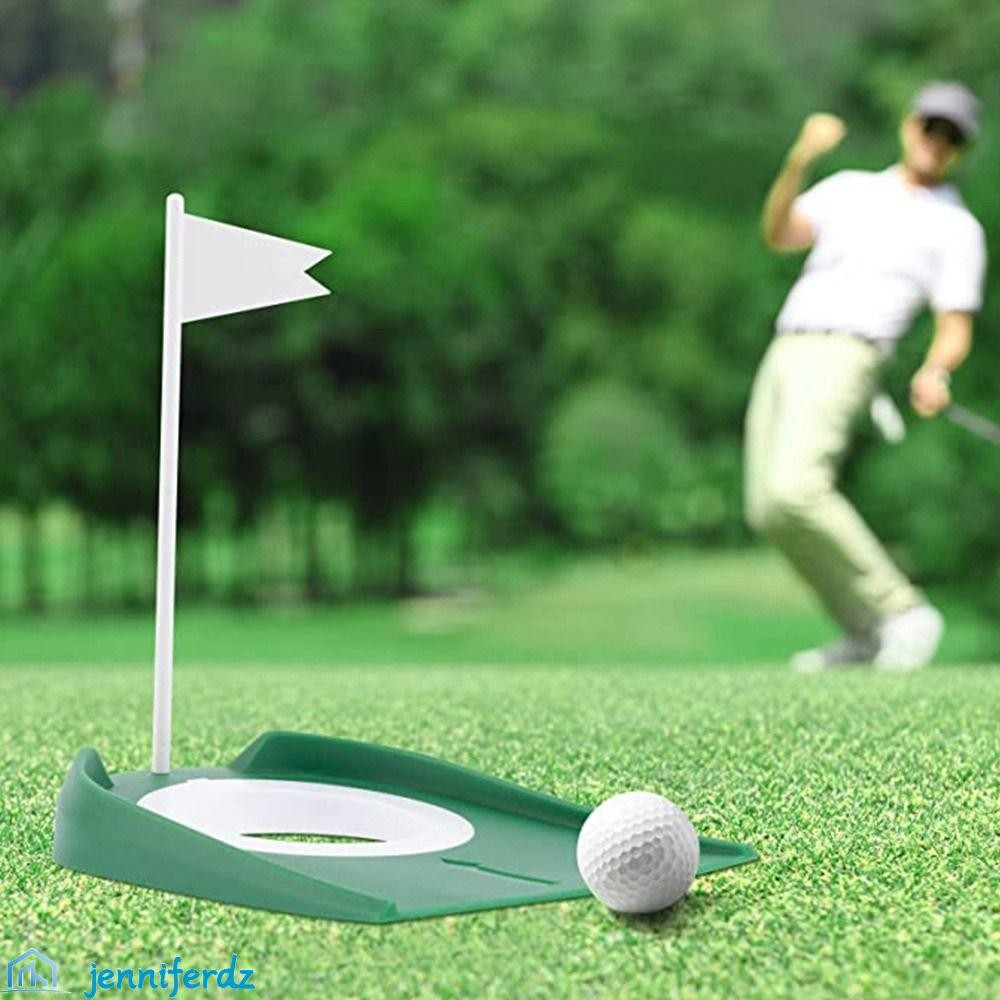 JENNIFERDZ Golf Putting Hole Cup, Removable Golf Training Golf Putting ...