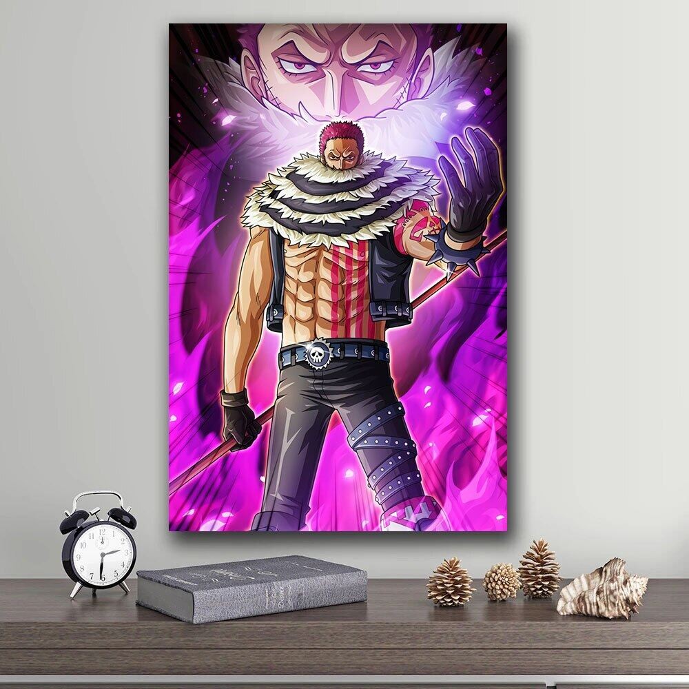 Gx1673 Anime Charlotte Katakuri One Poster Hd Piece Poster Prints ...