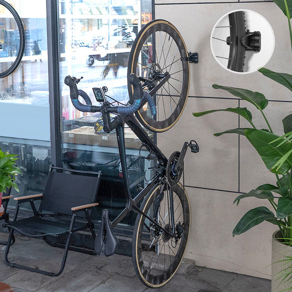 PHO- Bike Rack Stand with Expansion Screws Strong Load-bearing Not ...