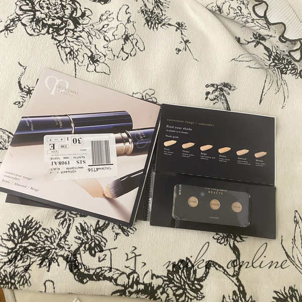 concealer full coverage concealer Cpb Skin Key Flawless Concealer Ivory+Almond+Beige Tricolor ...