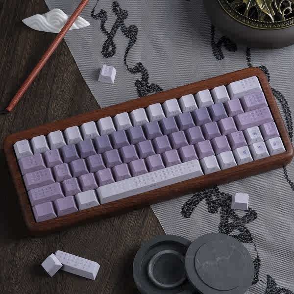 keycaps custom keycap anime keycaps Cool Treasure Studio Wisteria Book ...
