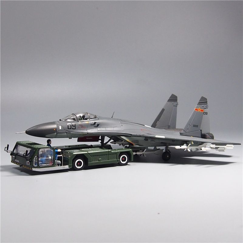 1: 100 J-11B Destroyer Alloy Finished Product Airplane Model j11b ...