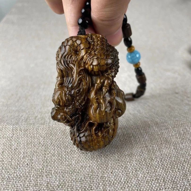 [Shop Hot Sale] Dallah Dry Agarwood Dragon Handle Piece Solid Wood ...