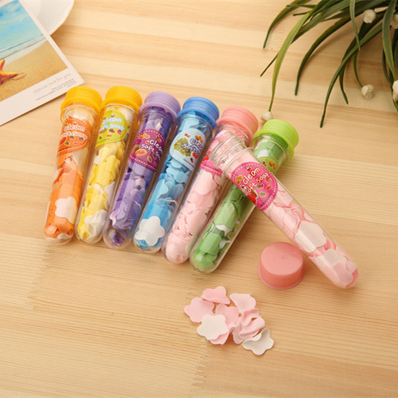 Portable Outdoor Handwashing Soap Paper Soap Sheet Travel Bottled ...