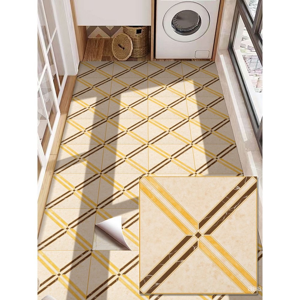 Floor Stickers Self-Adhesive Balcony Refurbishment Waterproof ...