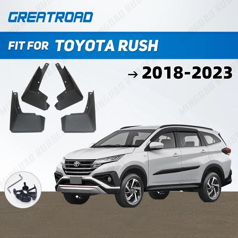 Mudguard for Toyota Rush Daihatsu Terios F800R 2018 - 2023 Car Mudflaps ...