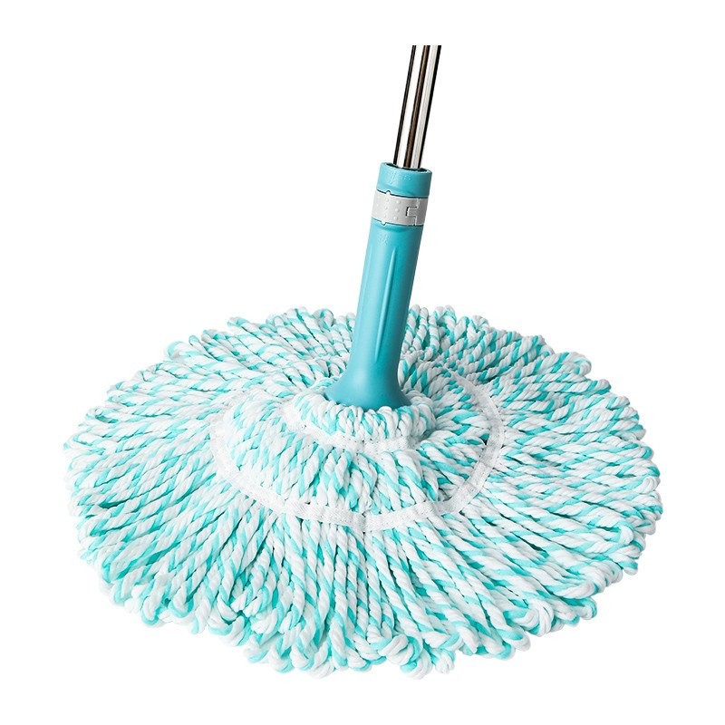 Meiliya Bikka Lock Mop Pemeras Sendiri untuk Kegunaan Rumah, Mop Basuh ...