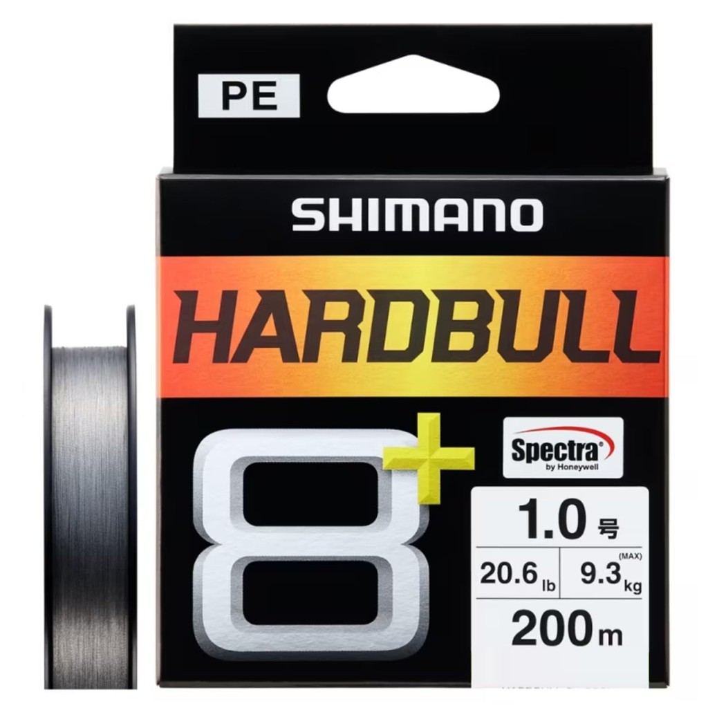 Shimano PE Line Hard Blue 8+ 200m LD-M68X 1.0号 (20.6lb) Steel Gray ...