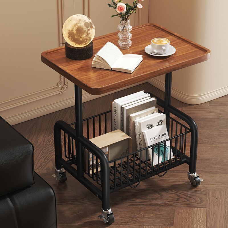 Living Room Sofa Storage Rack Carpet Fruit Plate Placement Rack ...