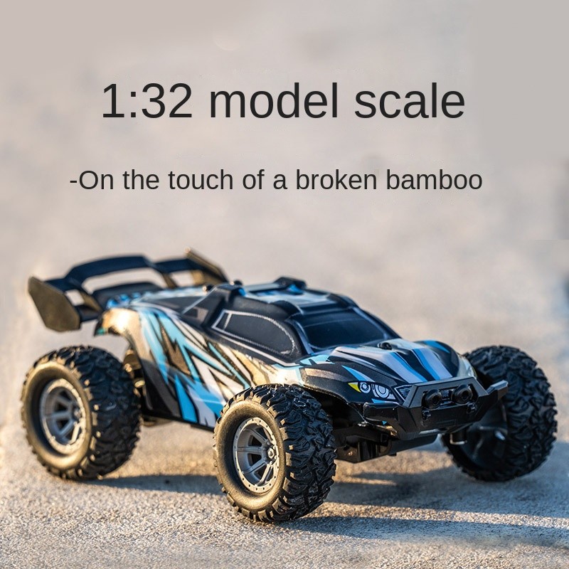 Pocket Remote Control Car 2.4G Mini High Speed Racing Car 1: 32 ...