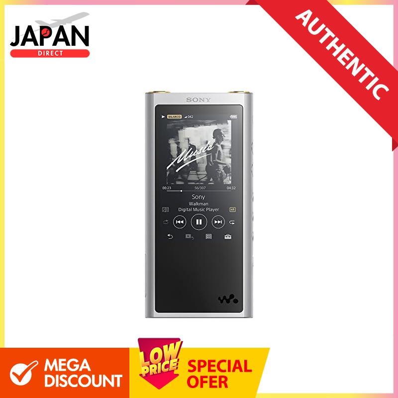 Refurbished Sony Walkman ZX Series 64GB NW-ZX300 : Bluetooth/microSD/Φ4 ...