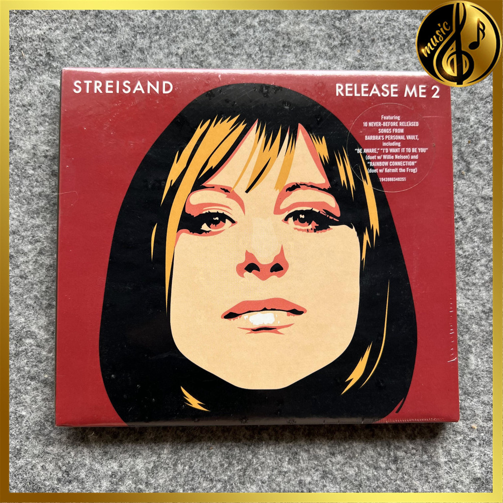 Original Barbra Streisand Release Me 2 2CD Album [Sealed] Brand New ...