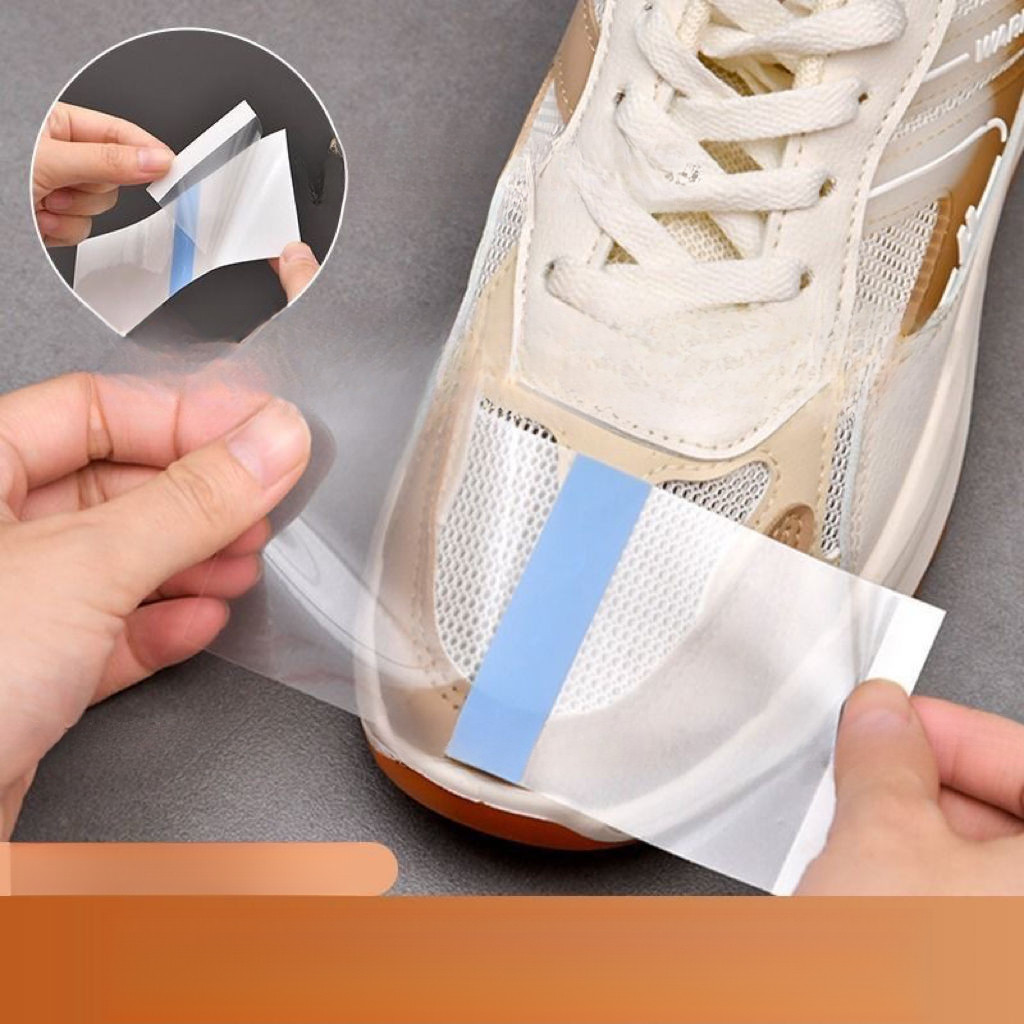 Toe Anti-Dirt Sticker Anti-Moisture Film Rainy Day Toe Waterproof ...