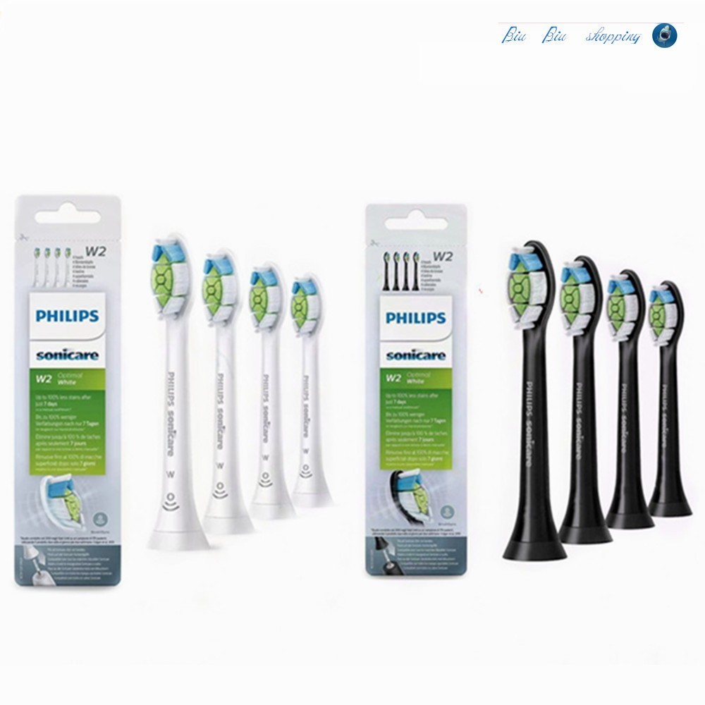 Philips Sonicare W2 Best Standard Sonic Toothbrush head, White and ...
