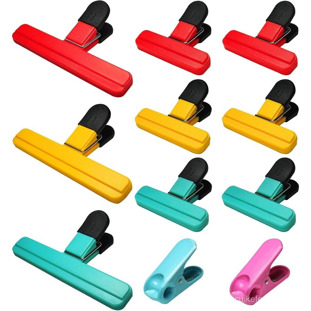 11 Pek Klip Cip Klip Beg Klip Beg Makanan untuk Pakej Makanan Beg ...