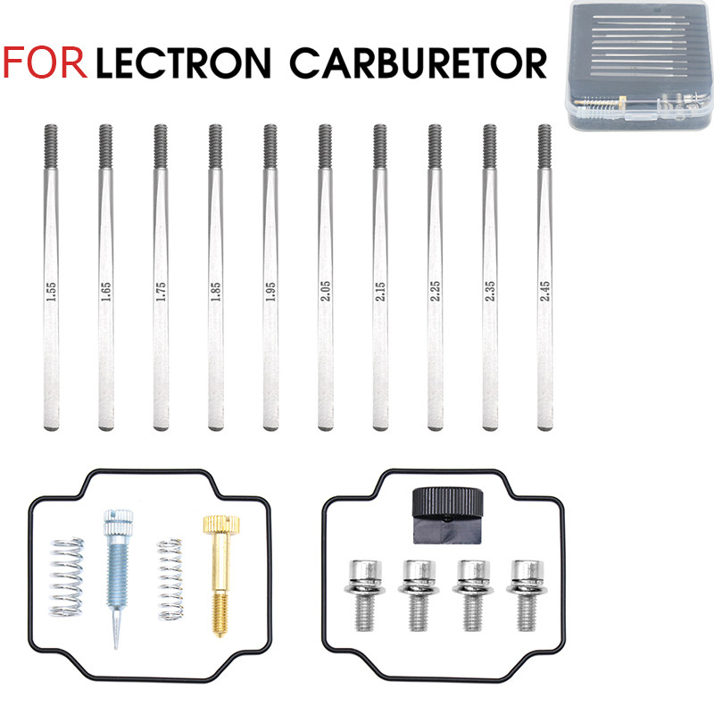 Lectron Motorcycle 1 Set Carburetor Repair Fix Kit Rebuild Tool For ...