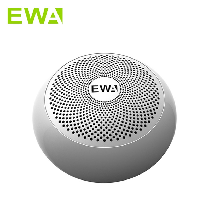 EWA A110 Mini Portable Wireless Bluetooth Speaker,TWS True Wireless Stereo Strong Bass Metal ...