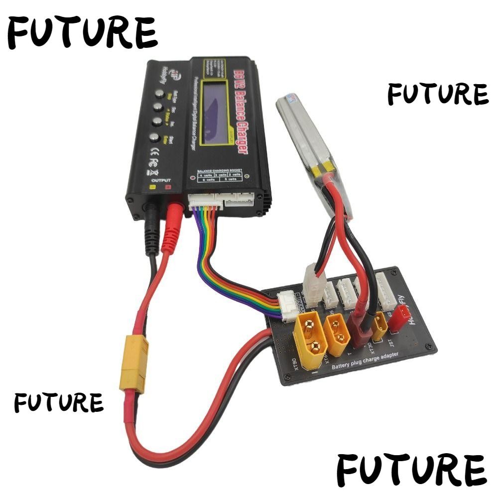 HL-FUTU Parallel Charging Board, Multi 2-6S Lipo Battery Charger, XT30 XT60 XT90 JST T Connector ...