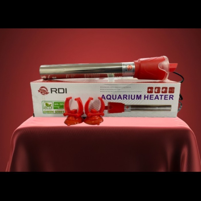 Aquarium water heater stainless heater HEATER RDI RD WH STA 50 watt 75 ...