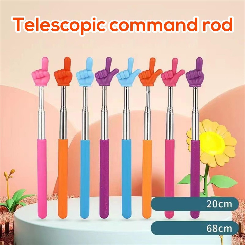 Hand Pointers for Teachers Telescoping Pointing Stick for Classroom ...