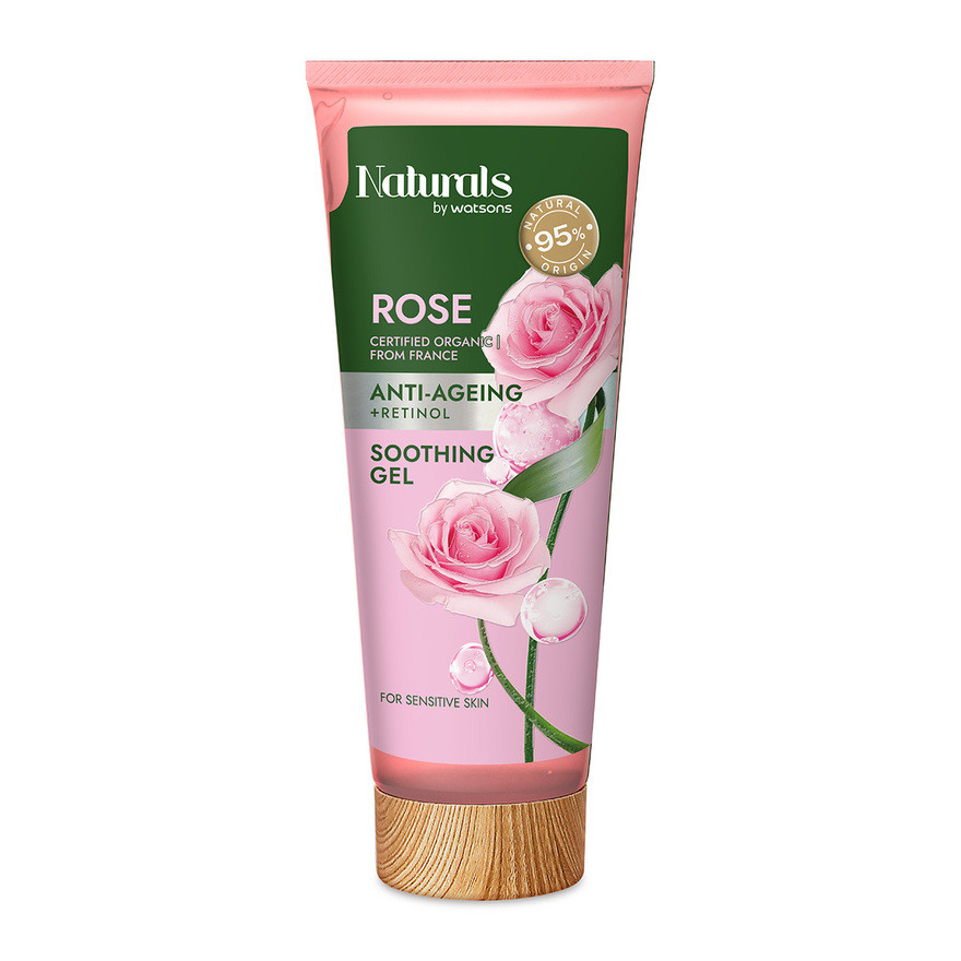 NATURALS BY WATSONS Rose Anti-ageing Soothing Gel 200ml | Shopee Malaysia