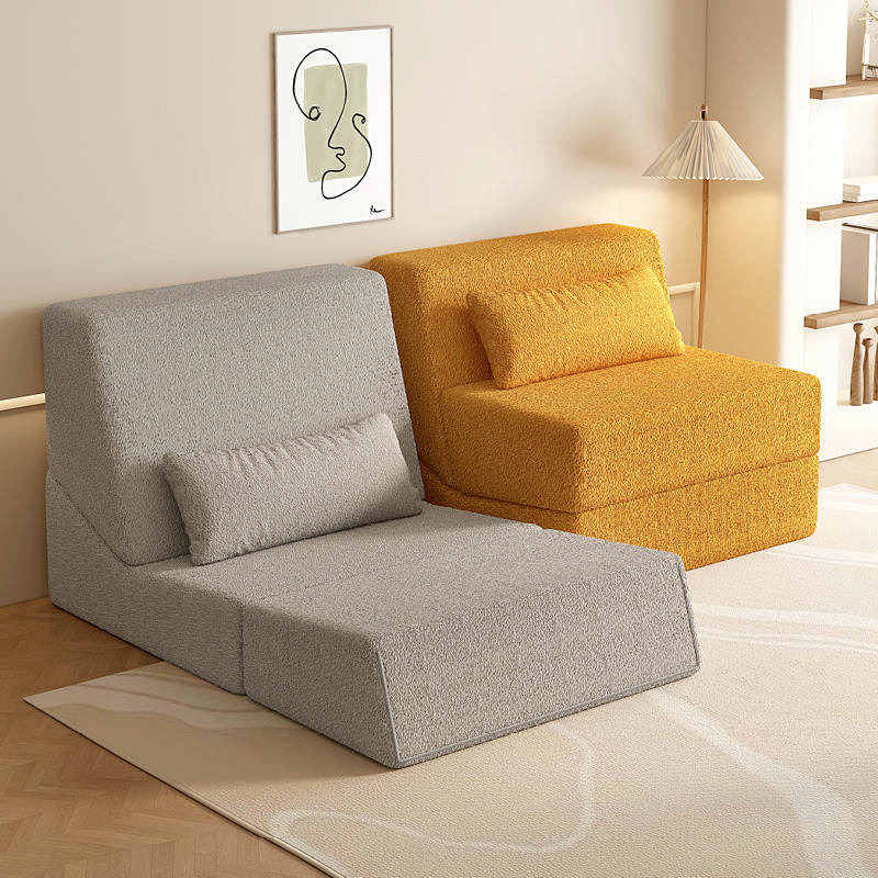 Compressed sofa bed Lazy person sofa compression folding sofa bed ...