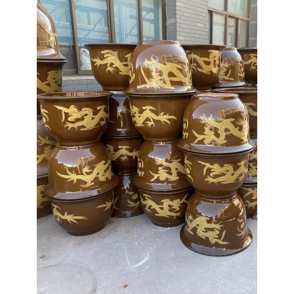 Pasu Naga Pasu Bunga Tembikar Kasar Pasu Berlapis Besi Besar Pokok Teh ...