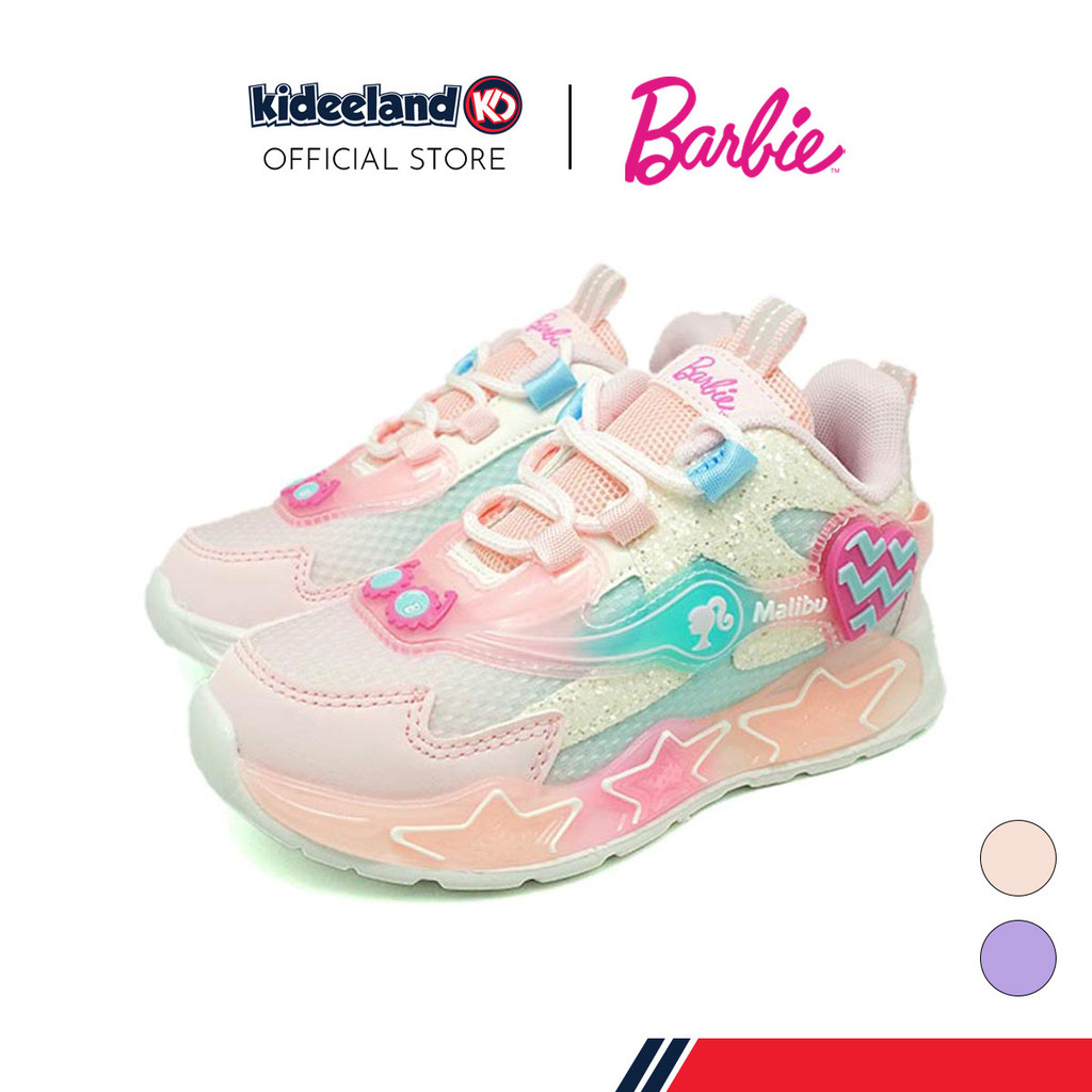 Kasut Sukan Kanak-kanak Barbie Lightweight Sneakers Girl Kids Sport ...