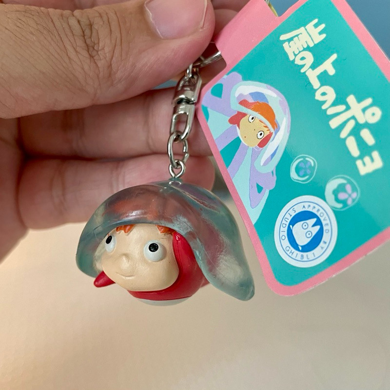 GANTUNGAN Ghibli Ponyo Keychain ORI JAPAN / Ghibli Keychain / Ghibli ...