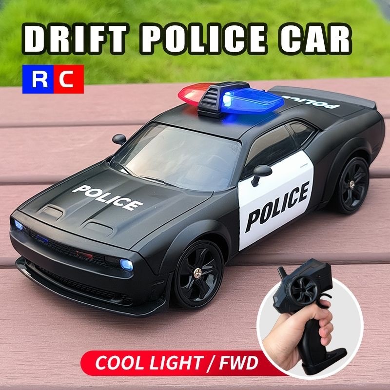 4WD RC Drift Racing Car Toy AE86 Toyota RTR Dodge Police Car Model GTR ...