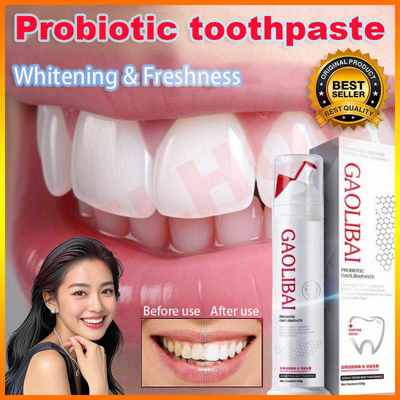 Seaweed Bioactive Peptide Probiotics Whitening Toothpaste Deep Cleaning ...