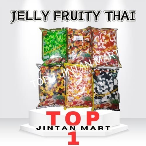JELLY BUBBLE THAILAND 1KG | FRUITY JELLY THAILAND | RAINBOW JELLY ...