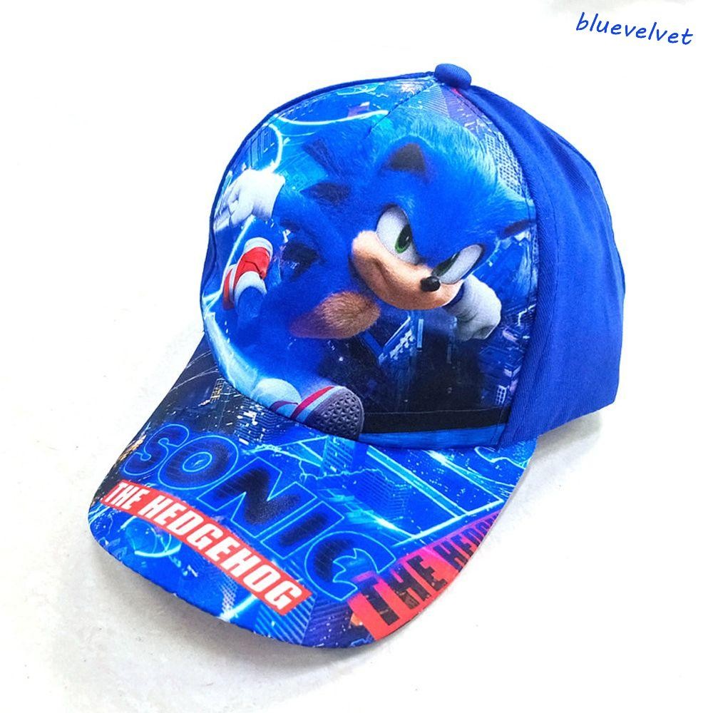 BLUEVELVET Sonic The Hedgehog Cap Breathable Kid Gift Outdoor ...