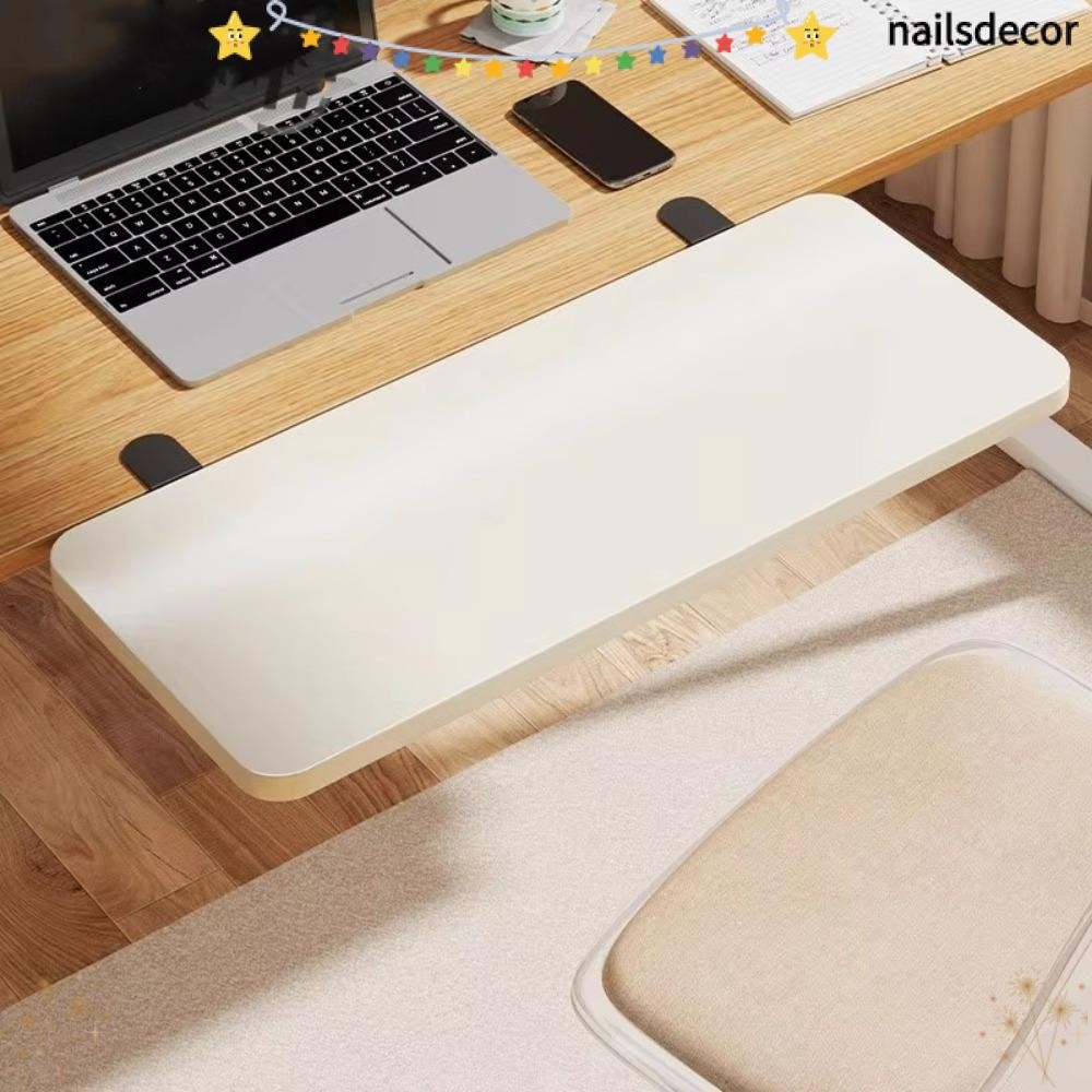 YUSENS Desktop Extending Board, Non-punching Side Wide Working ...