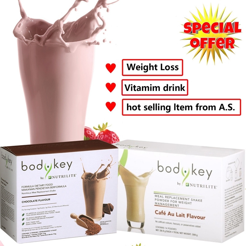 [spotgoods]NEW Amway Nutrilite BodyKey Body Key Meal Replacement Shake ...