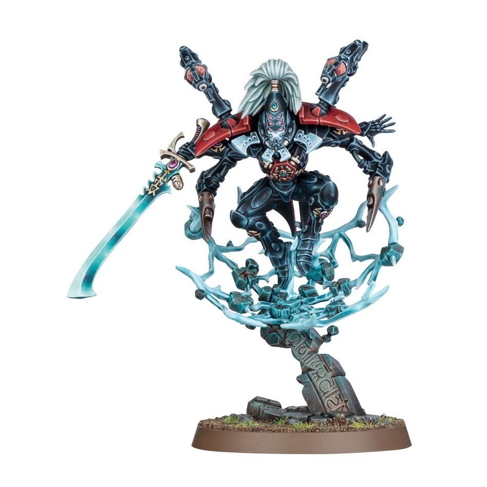 New Aeldari 40K Eldar Resin Model (unassembled, unpainted) | Shopee ...