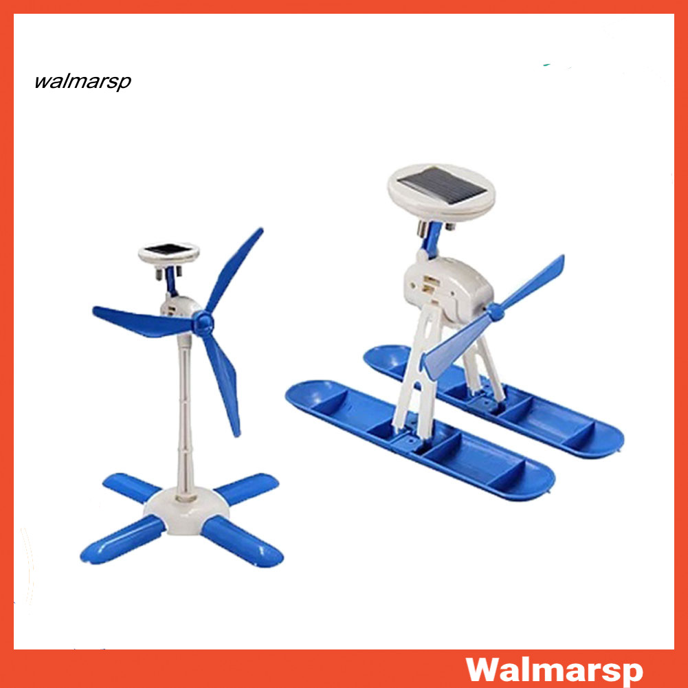 [WMP] 6 in 1 DIY Assembly Solar Power Educational Learning Robot Kit ...