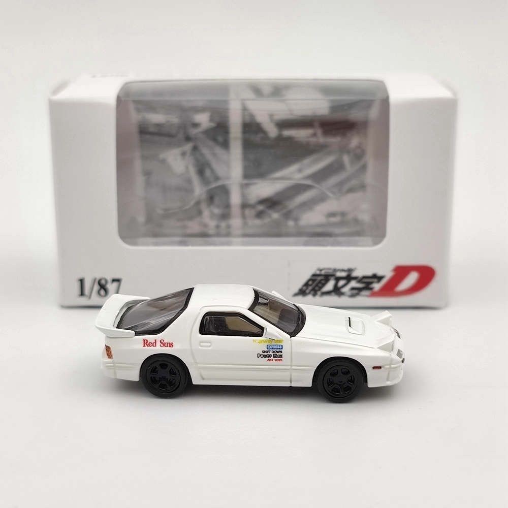 Model LF Langfeng 1/87 Mazda Mazda Fc3s Initial D Takahashi Ryosuke ...