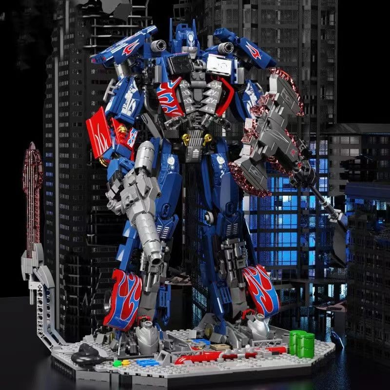 Depressed quality Optimus Prime Transformers Bumblebee Mecha Shock ...