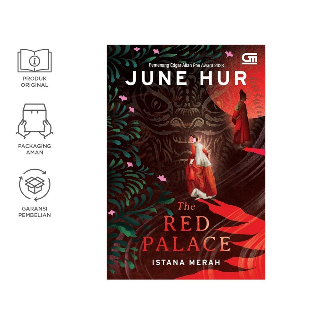 MERAH Red Palace (The Red Palace) (June Hur) | Shopee Malaysia