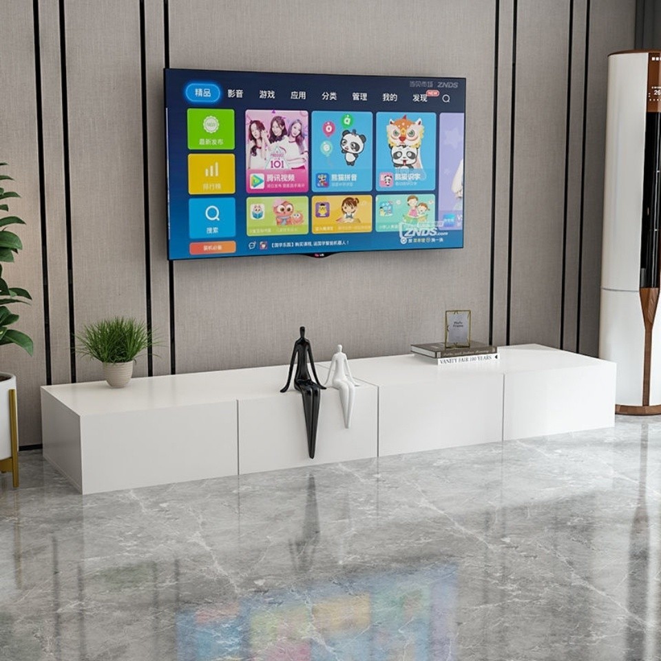 6ft TV Cabinet TV Bench Modern TV Rack Cabinet Simple TV Cabinets ...