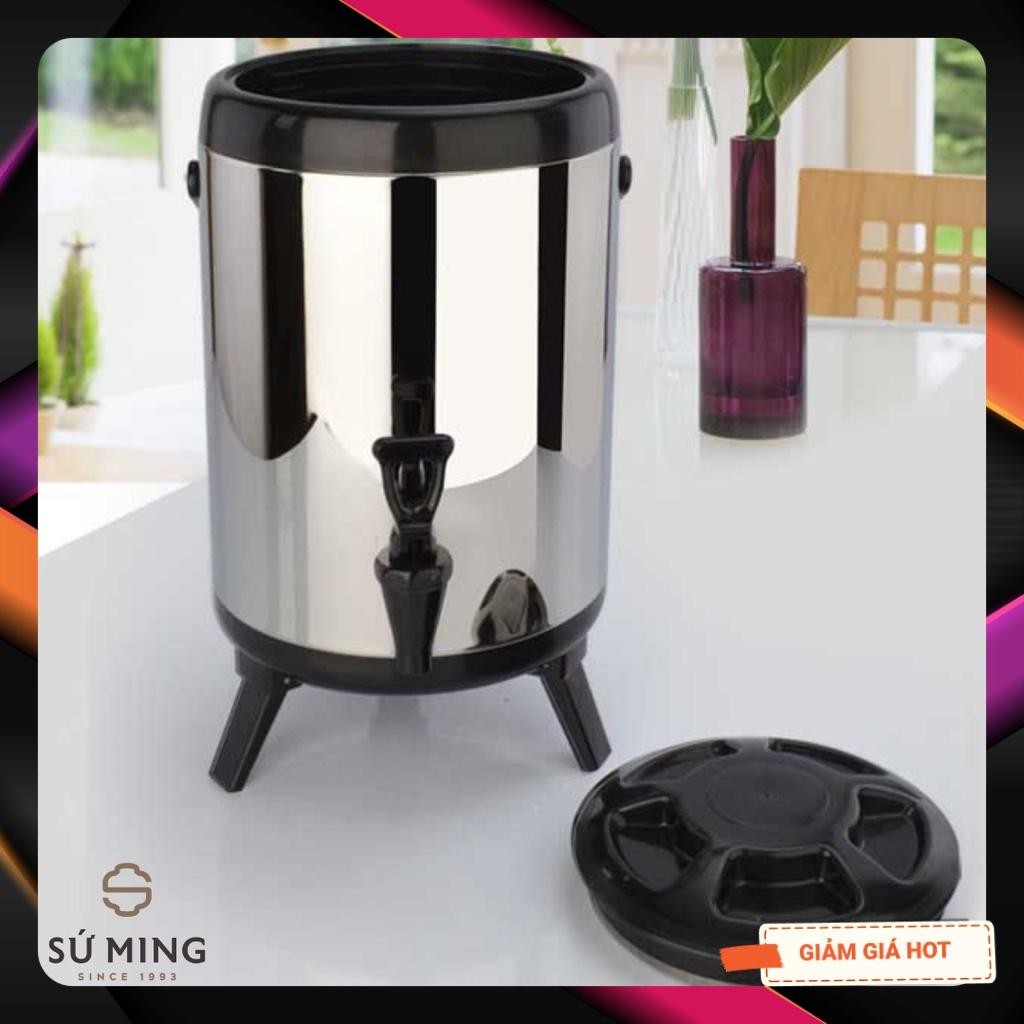 Tea pot [3 THERMAL LAYERS] retains heat for a long time, SIZES 6L 8L ...