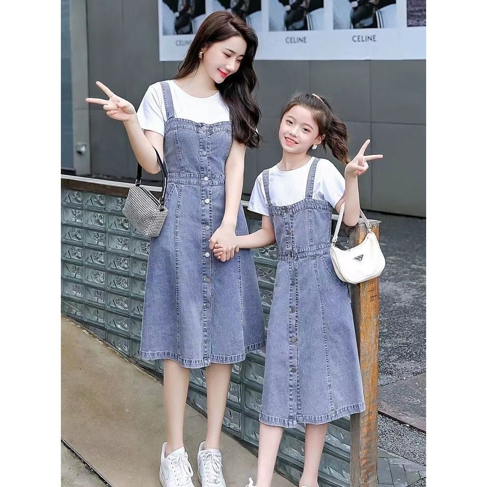 ((Ready Stock) Different High-End Parent-Child Wear 2023 Trendy Fried ...