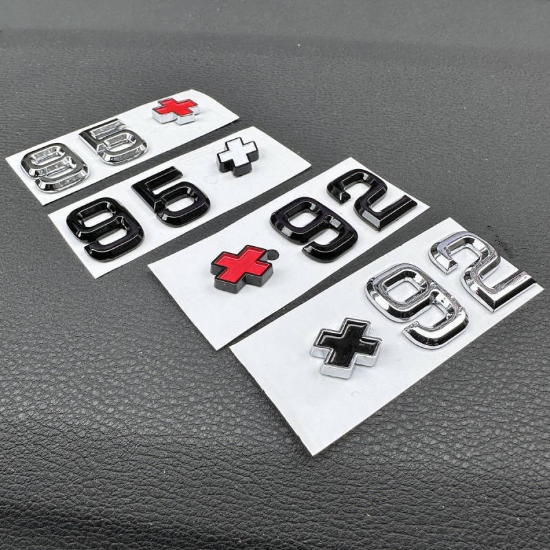 Auto Labeling Cute Creative 3dstereo No. 92 Fuel Tank Sticker ...