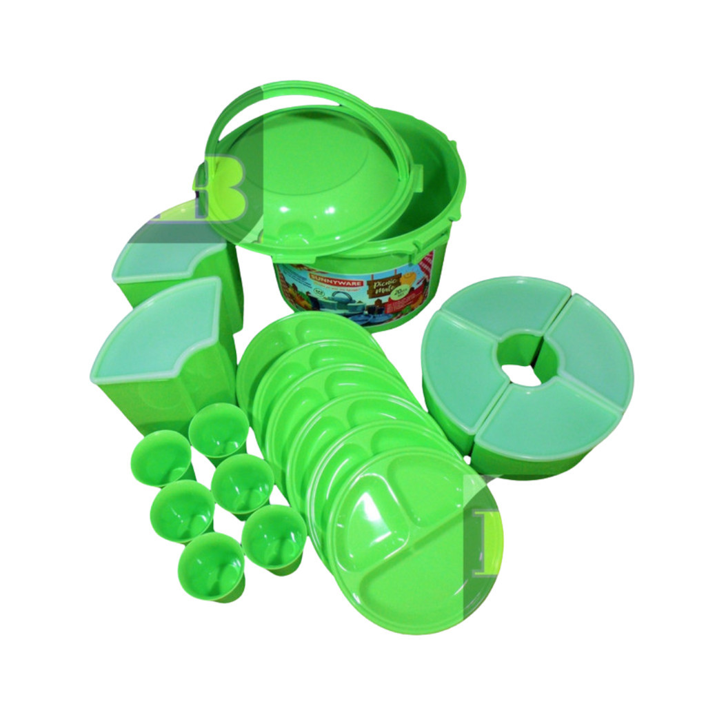 Mirage Marketing NEW PICNIC MATE PICNIC SET 20pcs | Shopee Malaysia